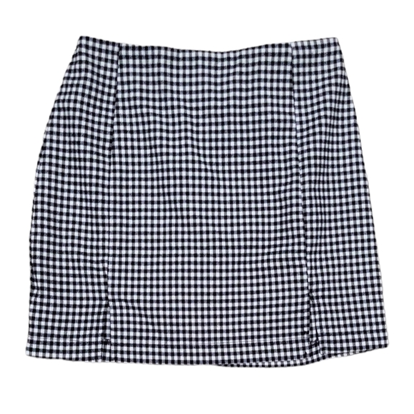 Eyeshadow | Skirts | Eyeshadow Black White Checkered Pattern Mini Skirt ...